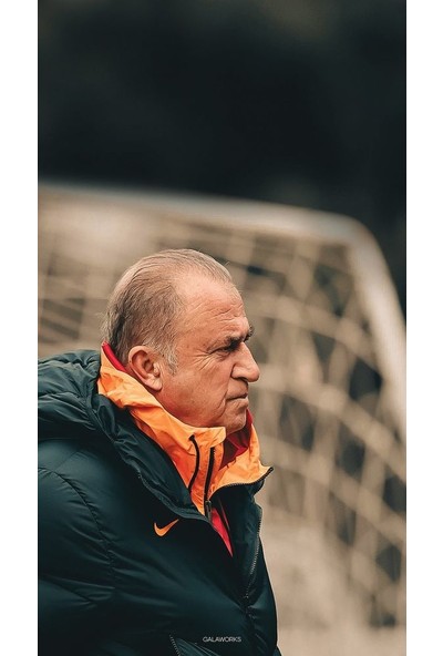 GK Evim Fatih Terim Kağıt Poster