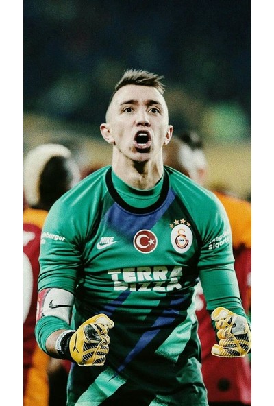 GK Evim Muslera Kağıt Poster