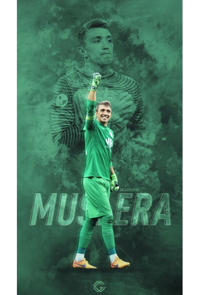 GK Evim Muslera Kağıt Poster