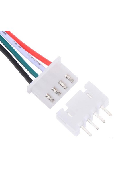 Elektronikport 4 Pin Konnektör Seti Jst-Xh 2.54 Elektronikport 4 Pin Konnektör Seti Jst-Xh 2.54
