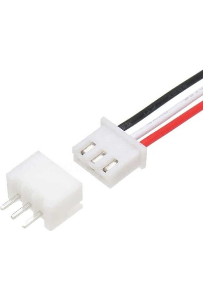 Elektronikport 3 Pin Konnektör Seti Jst-Hy 2.0 Elektronikport 3 Pin Konnektör Seti Jst-Hy 2.0