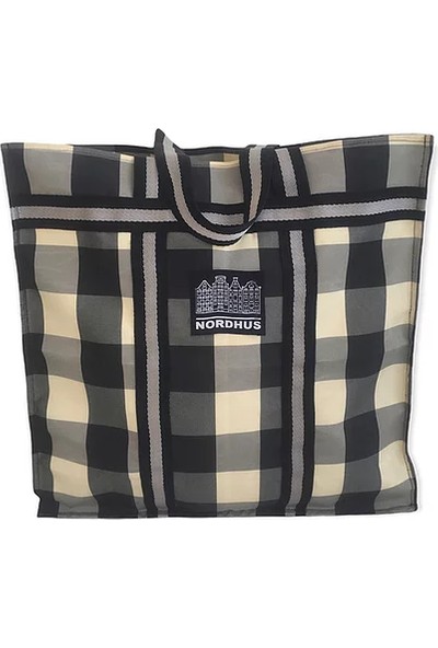 Nordhus Mutlu Kare Alışveriş Çantası