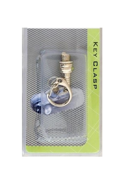 Anahtarlık Metal Buji