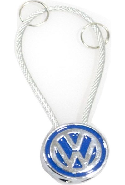 Anahtarlık Çelik Telli Halat Model Volkswagen Anahtarlık Çelik Telli Halat Model Volkswagen