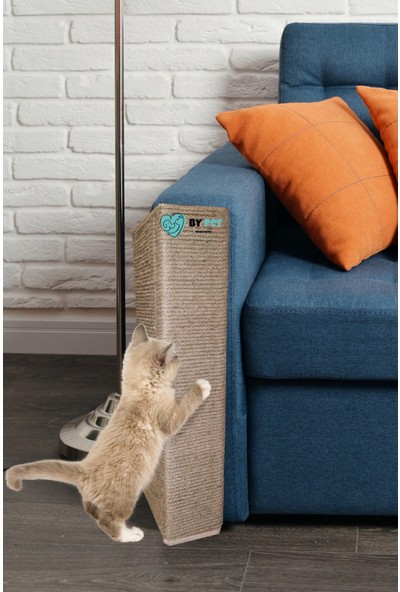 Bypet Koltuk Koruyucu Kedi Köşe Tırmalama Platformu Bypet Koltuk Koruyucu Kedi Köşe Tırmalama Platformu