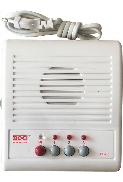 Boçi Boci Bocci 3'lü Merkezi Diafon