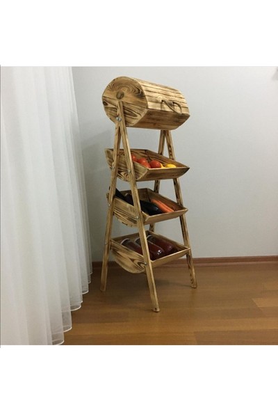 Ahşap Meyve Sebzelik Ahşap Meyve Sebzelik