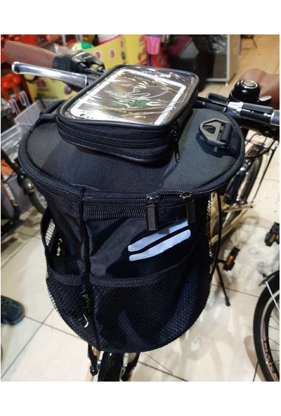 Procycle Gidon Silindir Çanta