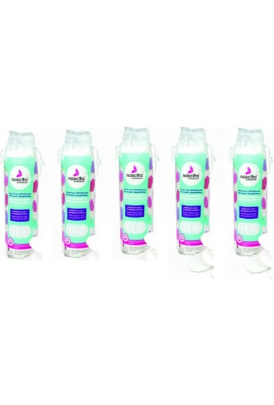 Nascita Yüz Temizleme Pedi 70 x 5 Set Nascita Yüz Temizleme Pedi 70 x 5 Set