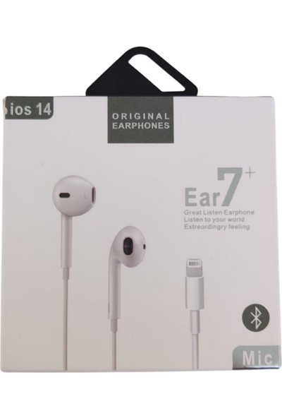 Şimdimi Apple İphone Lightning Kulaklık