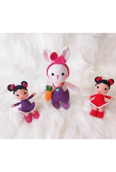 Toys City Tavşanlı Minik Takım Organik Oyuncak