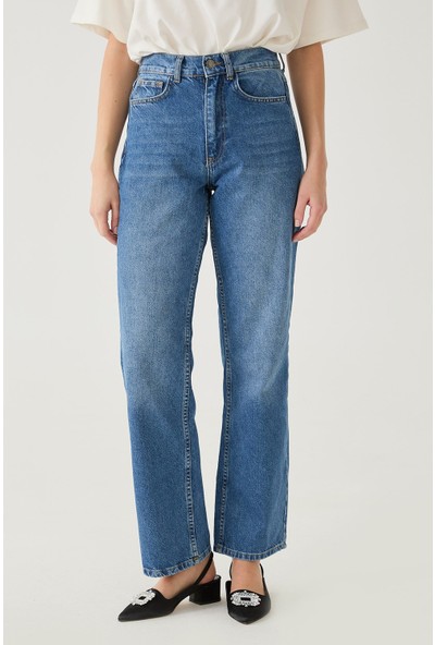 Suud Collection Düz Kesim Jean