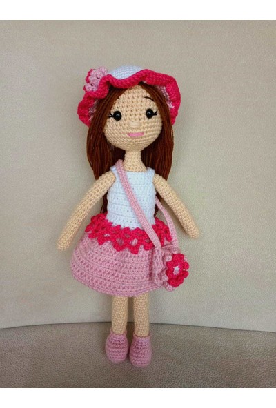 Toys City Nilüfer Çiçeği Bebek Organik Oyuncak