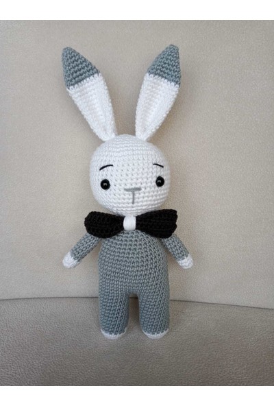 Toys City Minik Gri Tavşan