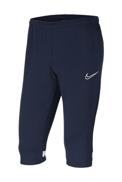 Nike Dri-Fit Academy 21 Mavi Erkek 3/4 Eşofman Alt - CW6125-451