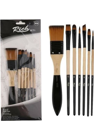 Rich Fırça Seti 7'li