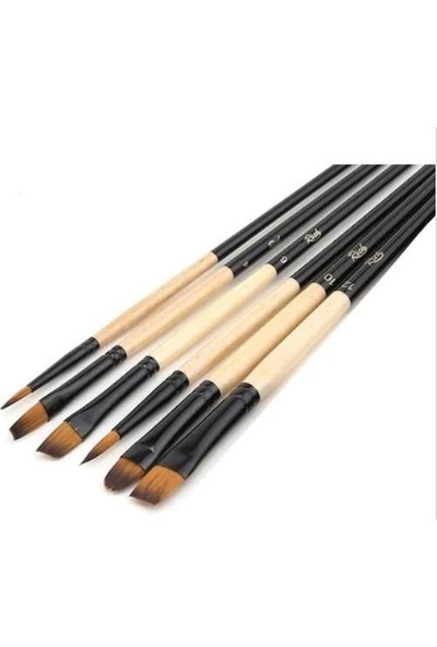 Rich Fırça Seti 6'lı