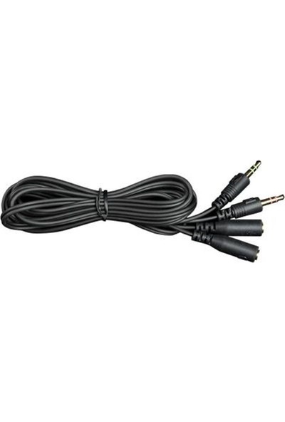Hyperx Cloud Dual 3.5mm Orijinal Pc Uzatma Kablosu