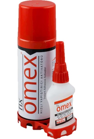 Owl Omex Mdf Hızlı Yapıştırıcı 200 ml + 50 G