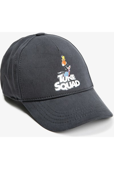 Koton Warner Bros Lisanslı Baskılı Kep Şapka