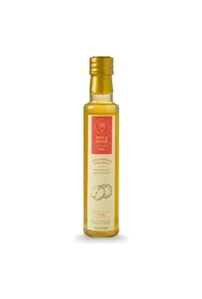 Kocamaar Çiftliği Doğal Fermente Elma Sirkesi Içmelik 250 ml Kocamaar Çiftliği Doğal Fermente Elma Sirkesi Içmelik 250 ml