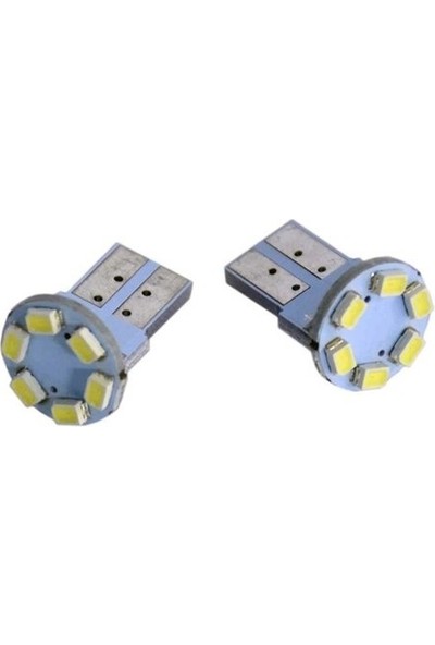 Tvet 12V Ledli T10 Ampul Beyaz Tvet 12V Ledli T10 Ampul Beyaz