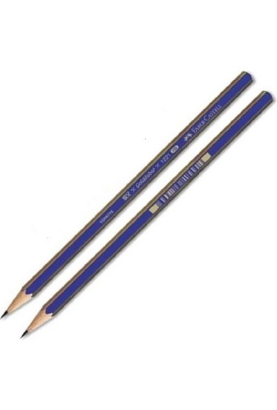 Faber-Castell 8b Dereceli Resim Kalemi 2'li Faber-Castell 8b Dereceli Resim Kalemi 2'li