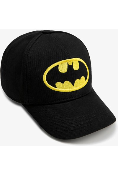 Koton Erkek Çocuk Batman Şapka Lisanslı Pamuklu