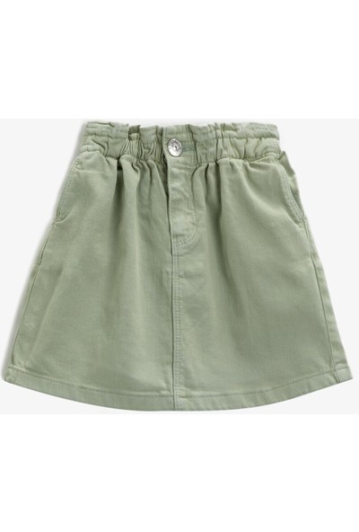 Koton Kids Mini Kot Etek Pamuklu