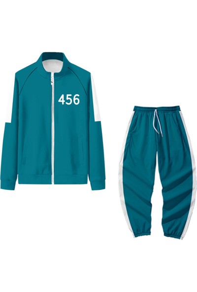 Jipush Squid Game Baskı Eşofman (Yurt Dışından)