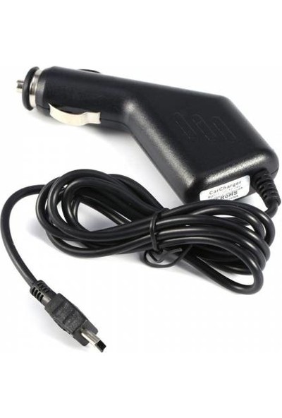 PlatoonNavigasyon Adaptörü 5 Volt 2 Amper Mini USB Uç 3.5 Metre PlatoonNavigasyon Adaptörü 5 Volt 2 Amper Mini USB Uç 3.5 Metre