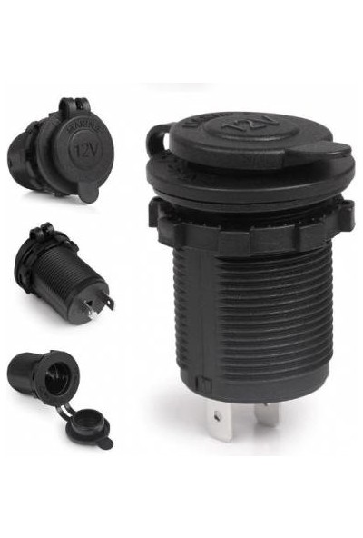 PlatoonDişi Çakmak Soketi Boş Çakmak Soketi Su Geçirmez Araba Tekne Moto PlatoonDişi Çakmak Soketi Boş Çakmak Soketi Su Geçirmez Araba Tekne Moto