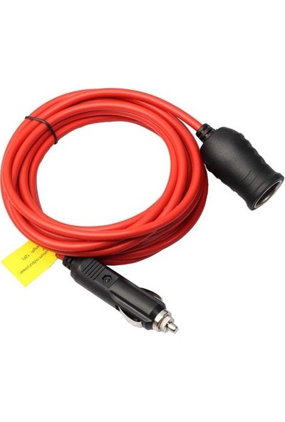 Platoon3 Metre Çakmak Uzatma Kablosu 3m Dişi Çakmak Dişi Erkek Çakmak