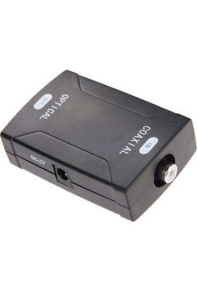 PlatoonCoaxial Optik Çevirici Coaxial Optik Dönüştürücü PlatoonCoaxial Optik Çevirici Coaxial Optik Dönüştürücü