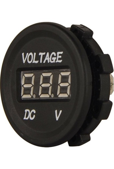 PlatoonAraba Motosiklet Mavi LED Dijital Ekran Voltmetre Su Geçirmez Dijital Voltaj Göstergesi PlatoonAraba Motosiklet Mavi LED Dijital Ekran Voltmetre Su Geçirmez Dijital Voltaj Göstergesi