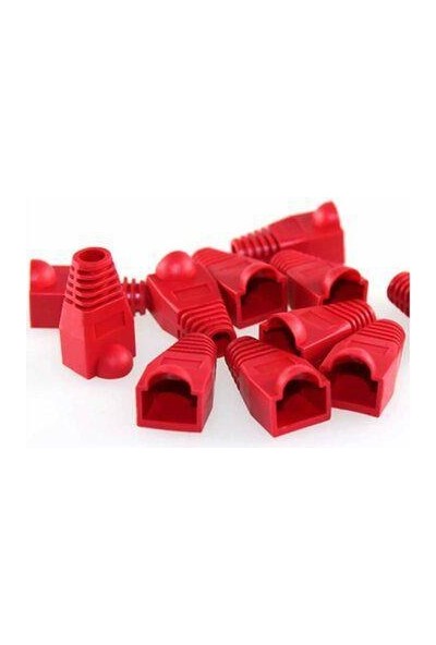 PlatoonKırmızı Cat6 Kılıf Kırmızı Cat5 Kılıf 100 Adet Kırmızı RJ45 Kılıf PlatoonKırmızı Cat6 Kılıf Kırmızı Cat5 Kılıf 100 Adet Kırmızı RJ45 Kılıf