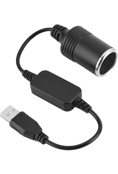 PlatoonUSB 5 V Için 12 V Araba Çakmak Dişi Soket Güç Kablosu USB Çakmak PlatoonUSB 5 V Için 12 V Araba Çakmak Dişi Soket Güç Kablosu USB Çakmak