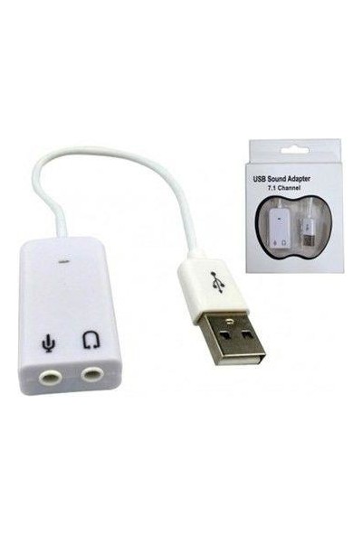 PlatoonKablolu Ses Kartı USB Ses Kartı USB Ses Çevirici