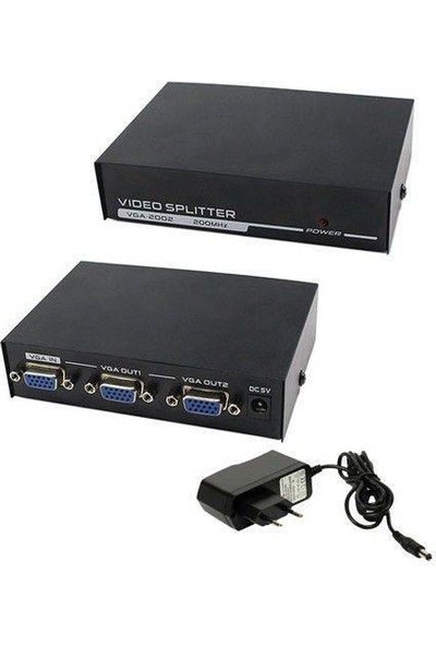 Platoon2 Port VGA Çoklayıcı 2 Port VGA Splitter