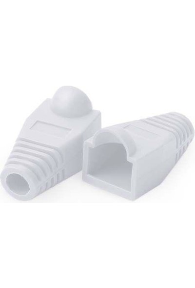 PlatoonBeyaz Cat6 Kılıf Beyaz Cat5 Kılıf 100 Adet Beyaz RJ45 Kılıf PlatoonBeyaz Cat6 Kılıf Beyaz Cat5 Kılıf 100 Adet Beyaz RJ45 Kılıf