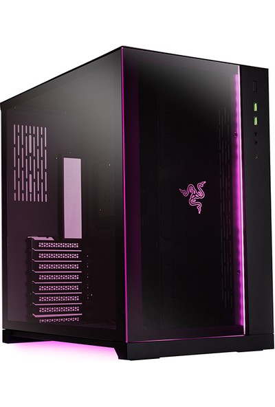 Lıan Lı PC-O11 Dynamic Razer Edition RGB Atx Kasa Lıan Lı PC-O11 Dynamic Razer Edition RGB Atx Kasa