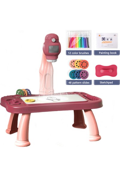 Xhome Müzikli Projeksiyonlu Çizim Tahtası Seti (Yurt Dışından) Xhome Müzikli Projeksiyonlu Çizim Tahtası Seti (Yurt Dışından)