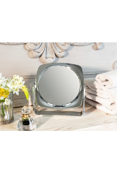 Madame Coco Ferca Glowy Makyaj Aynası - Platin Madame Coco Ferca Glowy Makyaj Aynası - Platin