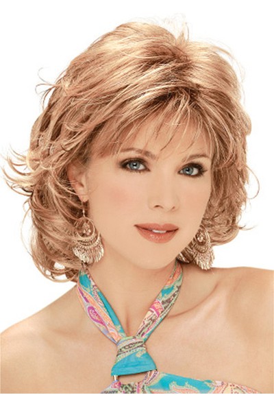 Jipush Kadın Doğal Saç Peruk/ Altın (Yurt Dışından) Jipush Kadın Doğal Saç Peruk/ Altın (Yurt Dışından)