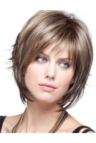 Jipush Kadın Doğal Saç Peruk/ Altın (Yurt Dışından) Jipush Kadın Doğal Saç Peruk/ Altın (Yurt Dışından)