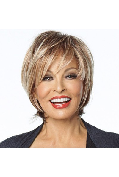 Jipush Kadın Doğal Saç Peruk/ Kahverengi (Yurt Dışından) Jipush Kadın Doğal Saç Peruk/ Kahverengi (Yurt Dışından)