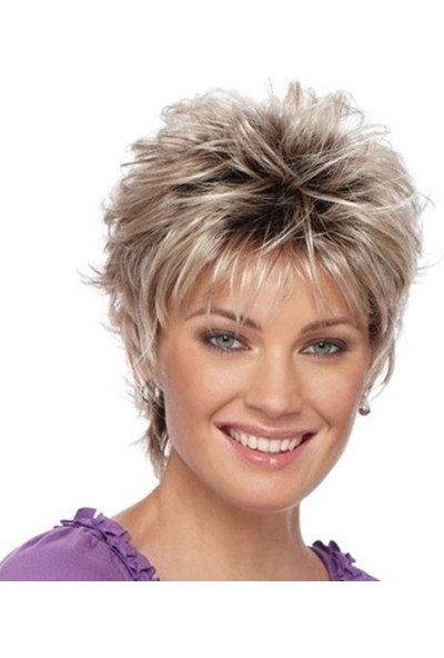 Jipush Kadın Doğal Saç Peruk/ Kahverengi Altın (Yurt Dışından) Jipush Kadın Doğal Saç Peruk/ Kahverengi Altın (Yurt Dışından)