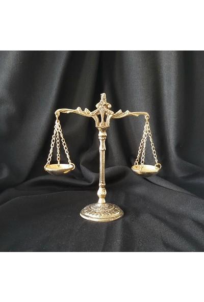 Masalcı Dede Dükkanı Altın Rengi Adalet Terazisi, Dekoratif Pirinç Döküm Terazi, Adaletin Simgesi, Dekoratif Obje, Hukuk, Hakim, Avukat Ofis Dekoru Masalcı Dede Dükkanı Altın Rengi Adalet Terazisi, Dekoratif Pirinç Döküm Terazi, Adaletin Simgesi, Dekoratif Obje, Hukuk, Hakim, Avukat Ofis Dekoru