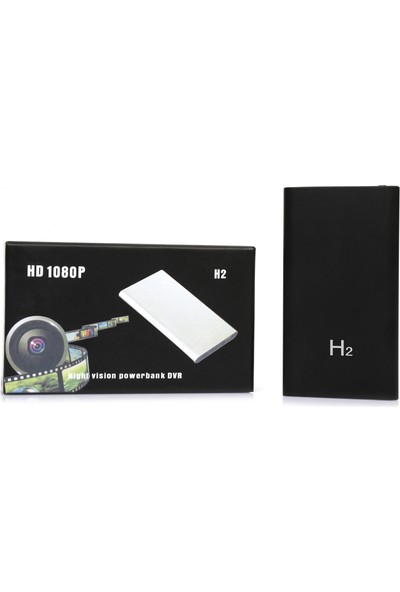 Bayındır Elektronik H2 Gece Görüşlü 1080P Powerbank Kamera