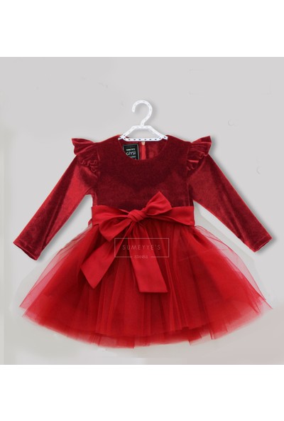 Sumeyye's Kız Çocuk Abiye Kadife/tütü - 561